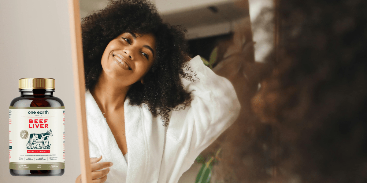 Beef Liver Supplements for Hair Growth: How They Works – OneEarthHealth