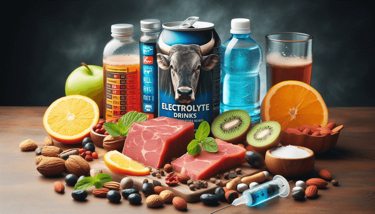 Best 10 Electrolyte Drinks for Carnivore Diet. No Sugar. – OneEarthHealth