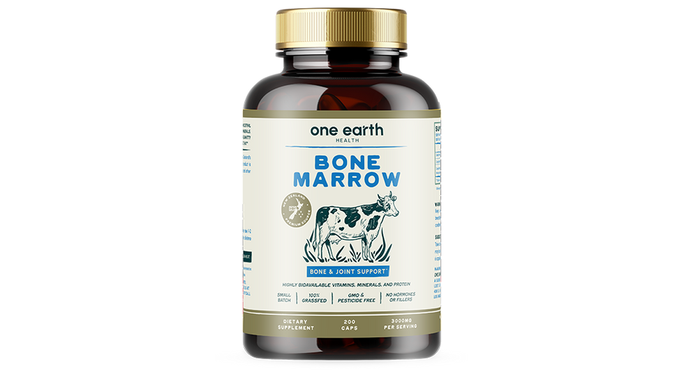 Beef Bone Marrow and Cartilage Supplement—Grass-Fed – OneEarthHealth