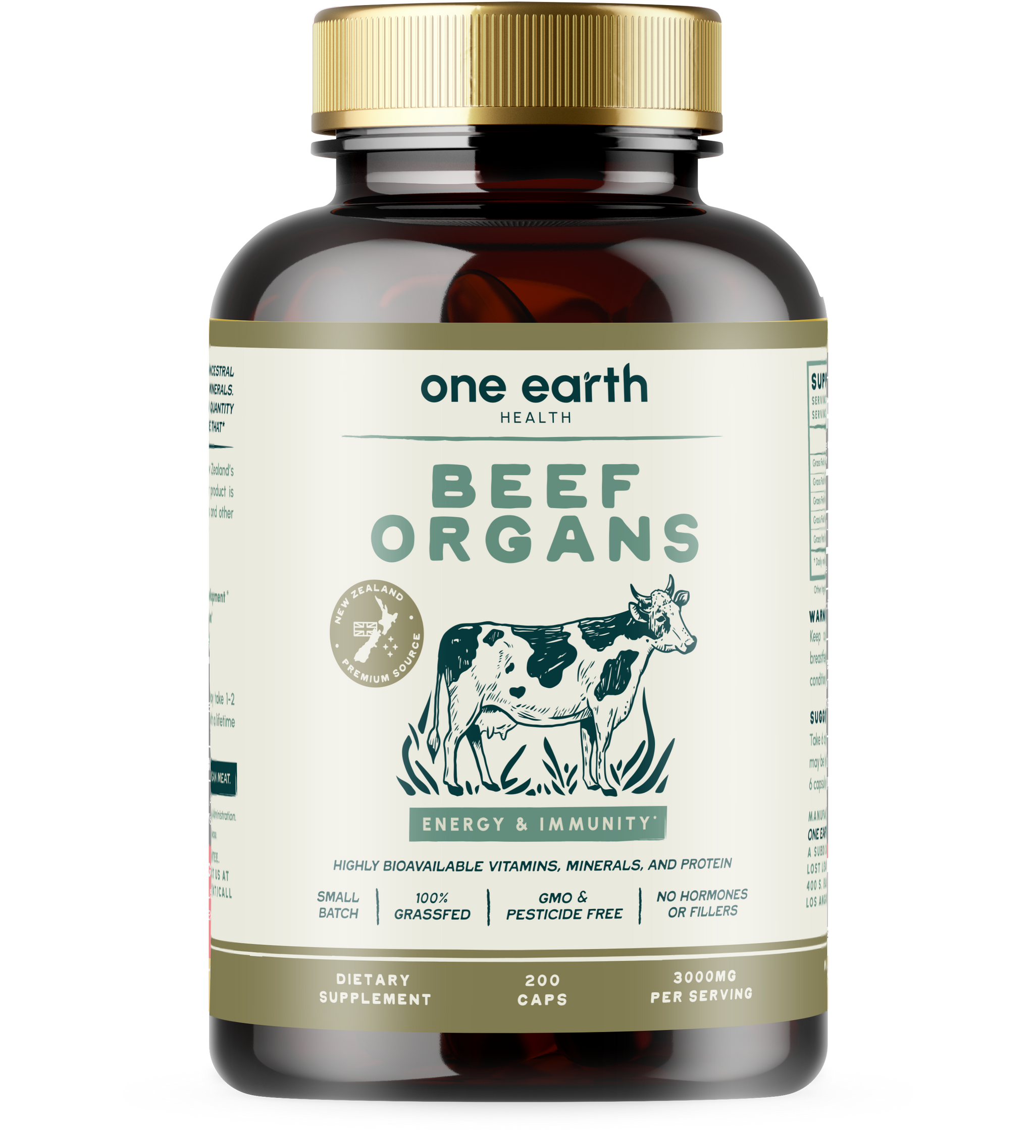 New Zealand 100% Grass Fed Beef Organs – Liver, Heart, Kidney, Pancrea ...