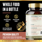 Beef Trachea Supplement—Grass-Fed from New Zealand – OneEarthHealth