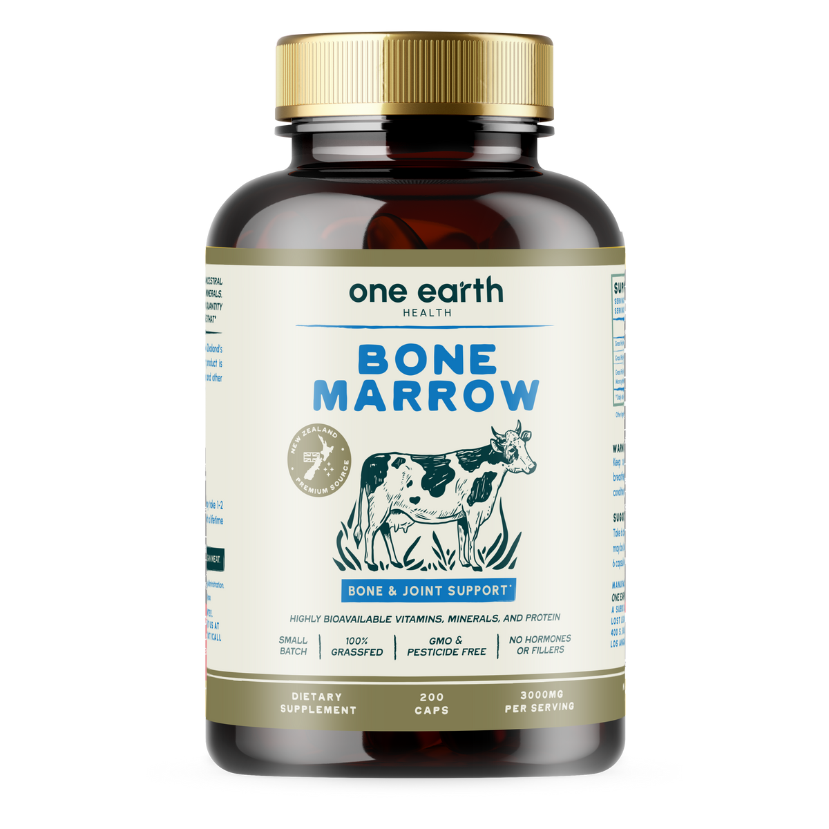 Beef Bone Marrow and Cartilage Supplement—Grass-Fed – OneEarthHealth
