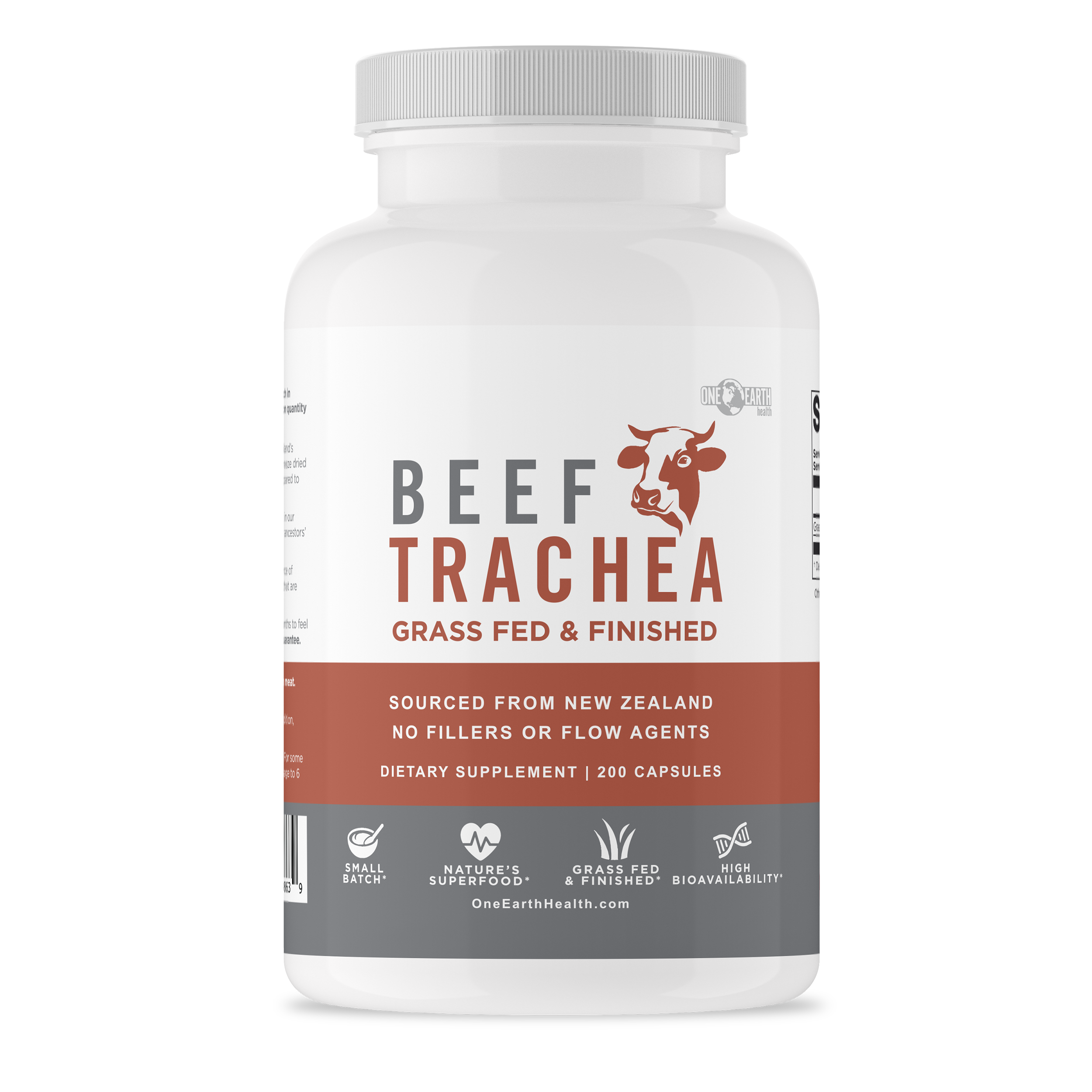 New Zealand 100% Grass Fed Beef Trachea – OneEarthHealth
