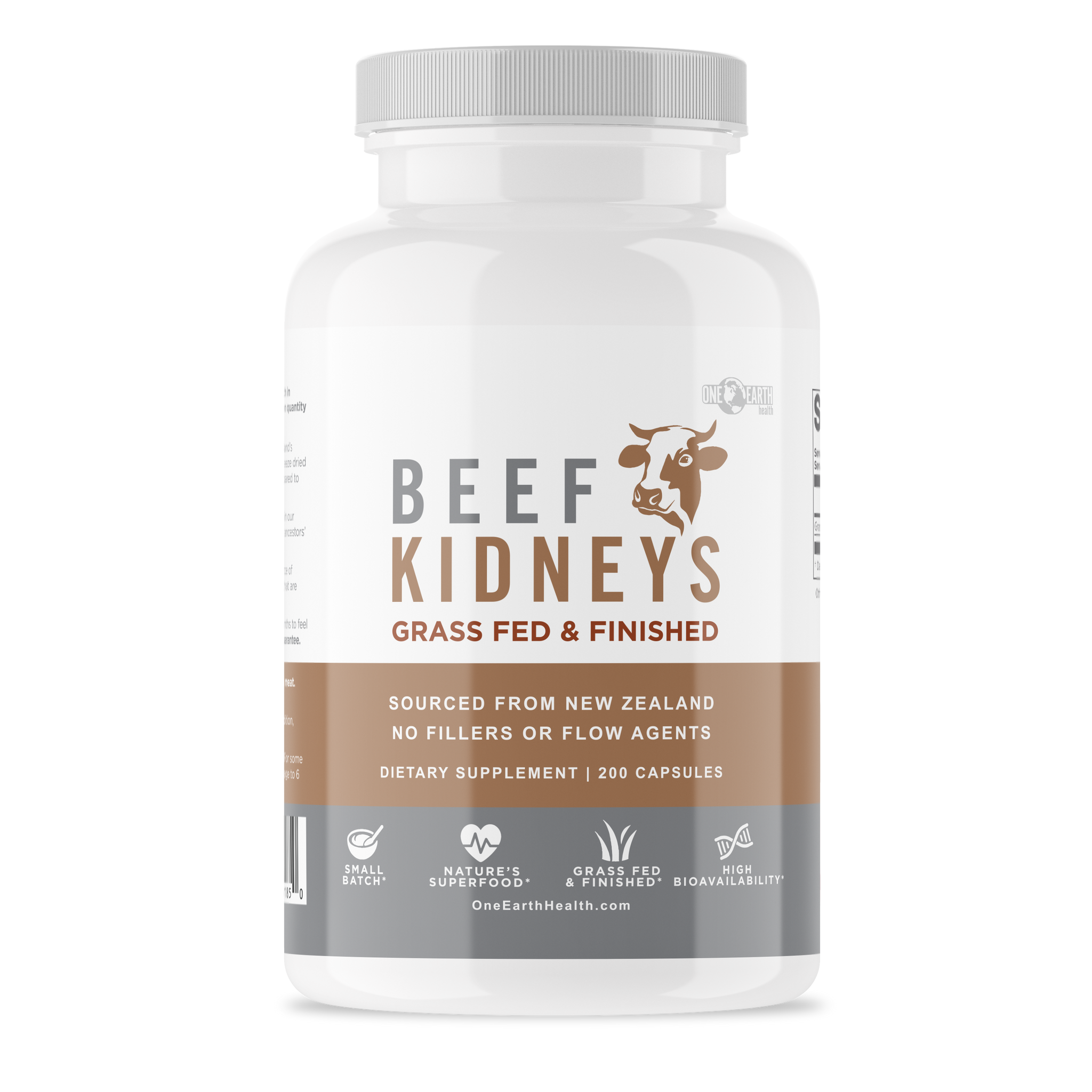 Beef Kidney Supplement—100% Grass-Fed – OneEarthHealth